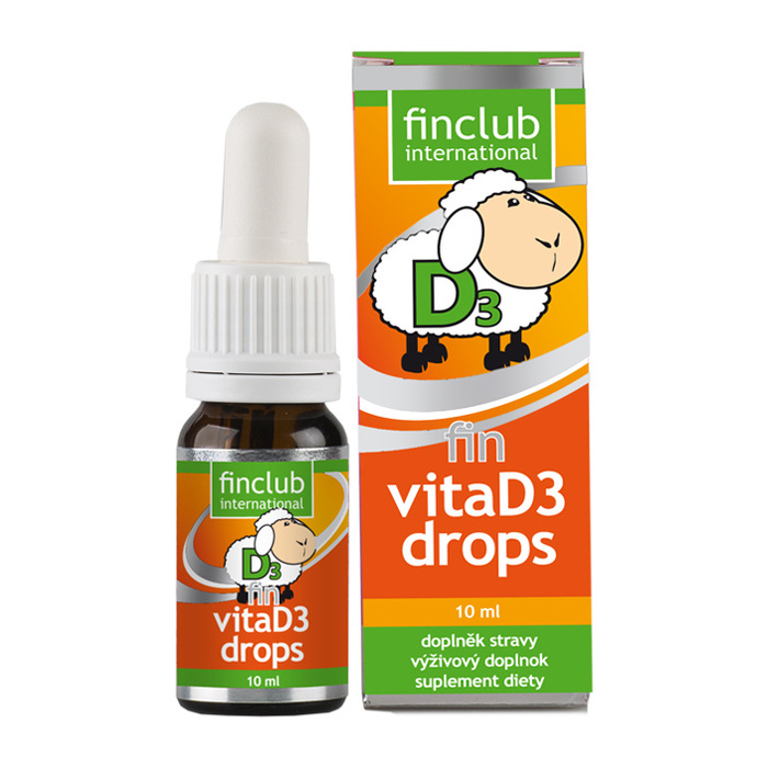 VitaD3 drops - DÉČKO v kvapkách :: Vitaminex